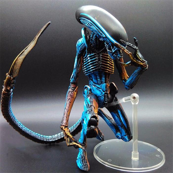 Jual Neca Alien Xenomorph Action Figure Predators Rip Action - Kota ...