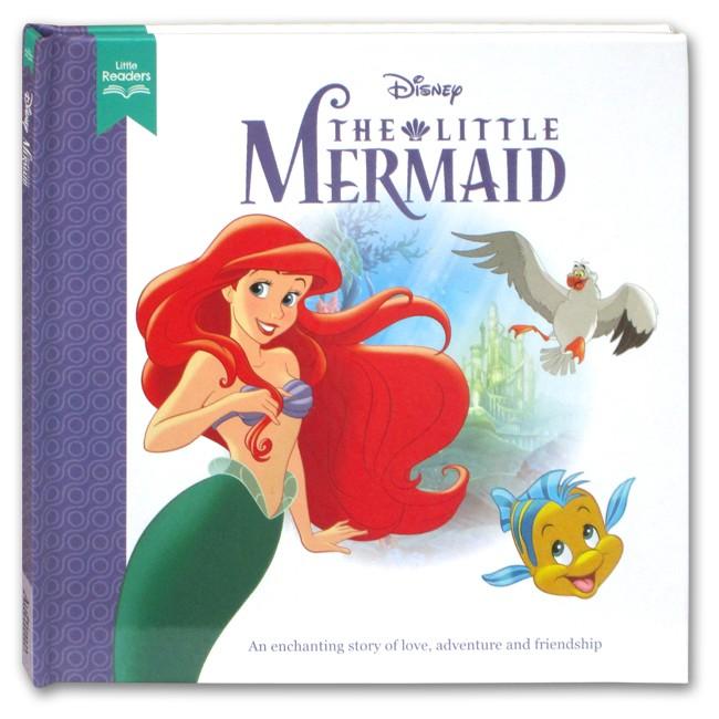 Jual NEW PRODUCT DISNEY PRINCESS ARIEL THE LITTLE MERMAID STORY BOOK ...