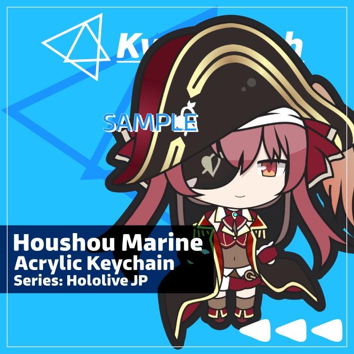 Jual Keychain Hololive Japan Housho Marine - Kab. Sleman - KyraMerch ...