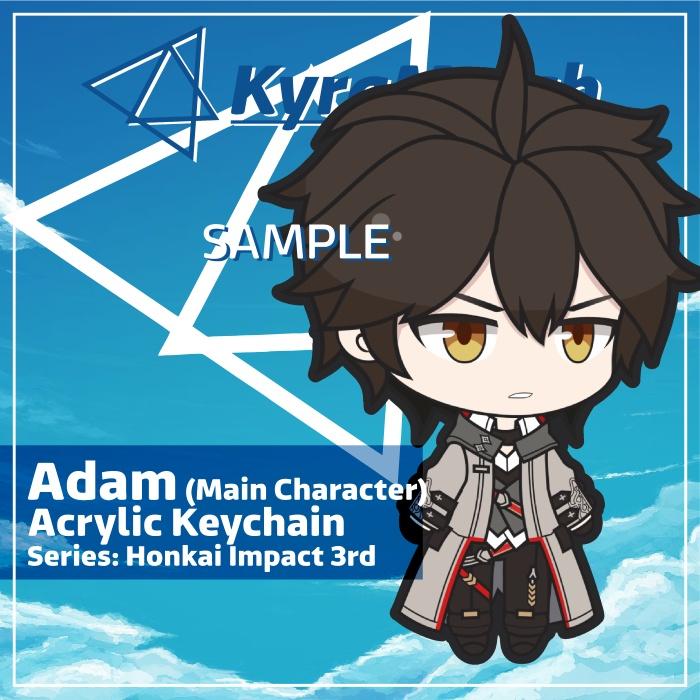 Jual Keychain Honkai Impact 3rd Adam (Main Character) - Kab. Sleman ...