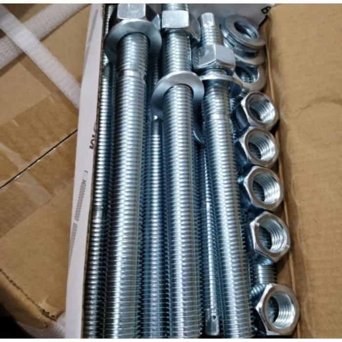 Jual chemical angkur m16 stud bolt angkur m16Ã—190 baut angku lolbba ...