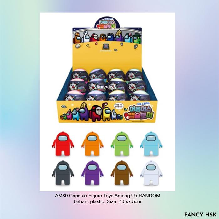 Jual CAPSULE FIGURE TOYS AMONG US RANDOM AM80 - Kota Surabaya - Fancy ...