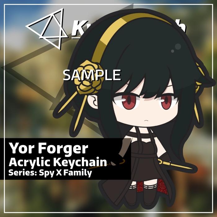 Jual Keychain Spy X Family Yor Forger - Kab. Sleman - KyraMerch | Tokopedia