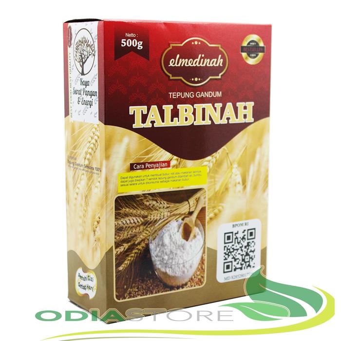 Jual Talbinah El Medinah Resep Thibb Nabawy 500gr Tepung Gandum 100 ...