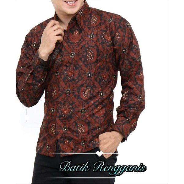 Jual Baju Batik Seragam Motif Sogan Jogja Original Batik Rengganis-07 ...