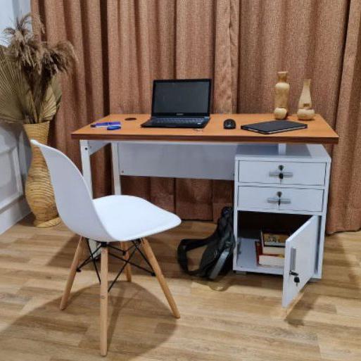 Jual Meja Tulis Kaki Besi Meja Guru Meja Staf Meja Meeting Meja ...