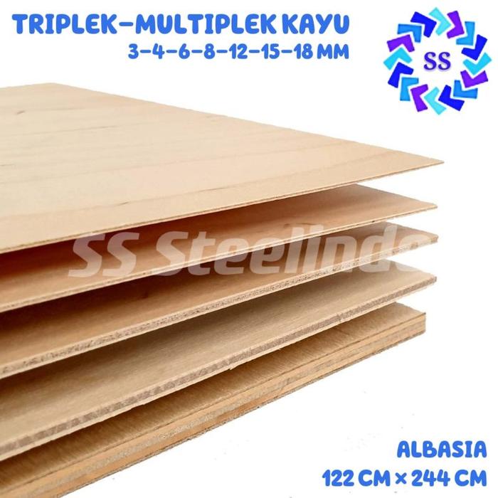 Jual TRIPLEK-MULTIPLEK 3MM 4MM 6MM 8MM 12MM 15MM 18MM ALBA DAN MELAMIN ...