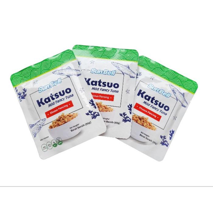 Jual Sunbell Katsuo POUCH 50gr - Untuk Umpan Pancing - Jakarta Timur ...