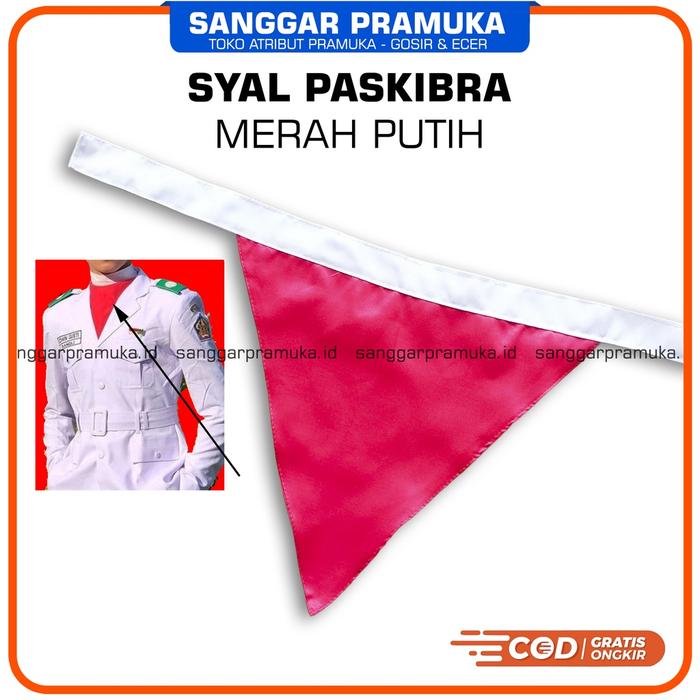 Jual Syal Paskibra Merah Putih / Slayer Paskibra / Slayer Paskibra ...
