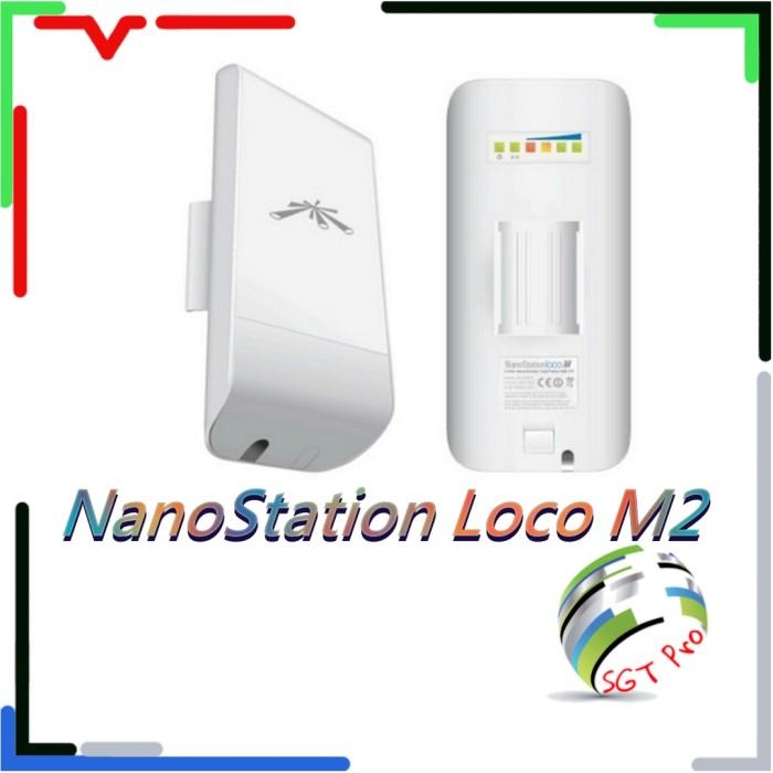 Jual UBIQUITI NanoStation LocoM2 / NS Loco M2 - Jakarta Pusat - SGT Pro ...
