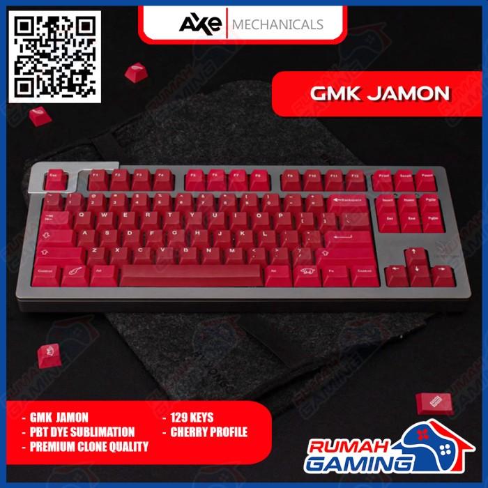 Jual KEYCAP - KEYCAPS - CHERRY - GMK JAMON - PBT DYE SUB - Jakarta ...