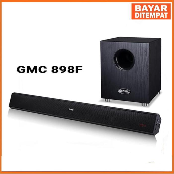 Jual Speaker GMC/898E SOUNDBAR Suara sangat mantap - Jakarta Timur ...