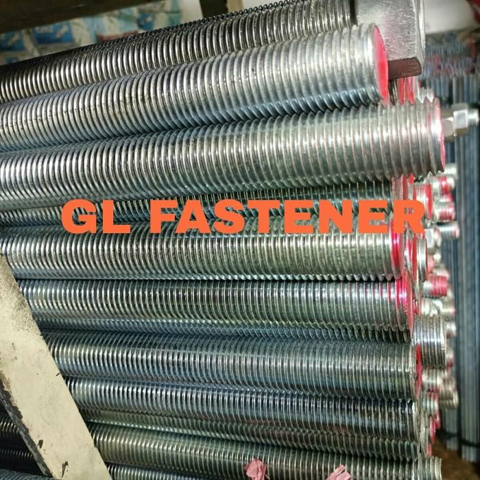 Jual Long Drat M16 Galvanis / As Drat / Putih M16 x 1000 mm / 1 Meter ...