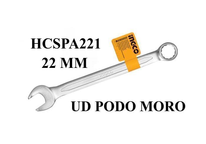 Jual Ingco Kunci Ring Pas 22 mm HCSPA221 Ringpas Kombinasi 22mm ...