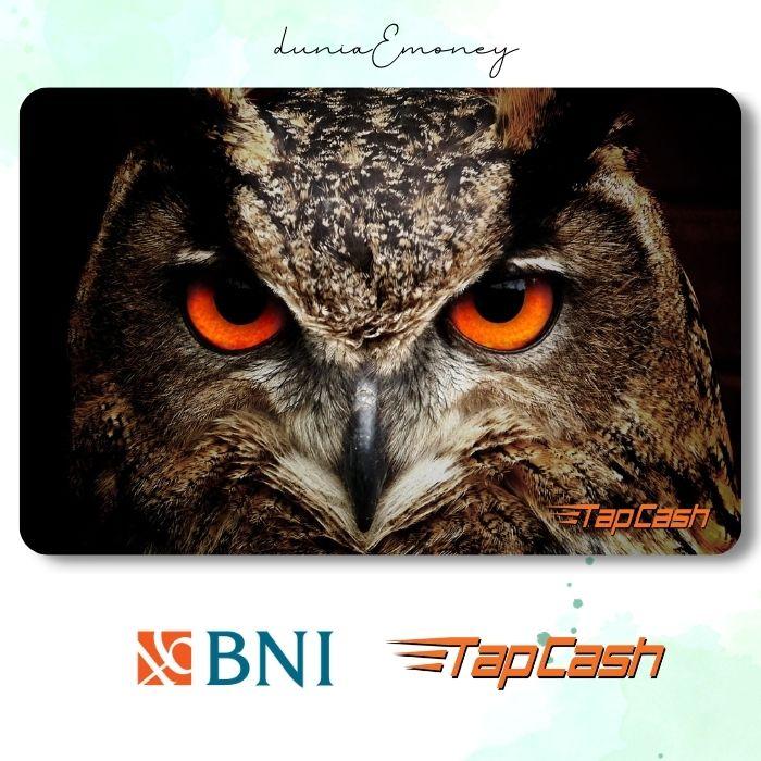 Jual Emoney Mandiri BCA Flazz Gen 2 BRI Brizzi BNI Tapcash-Owl Bird-214 ...