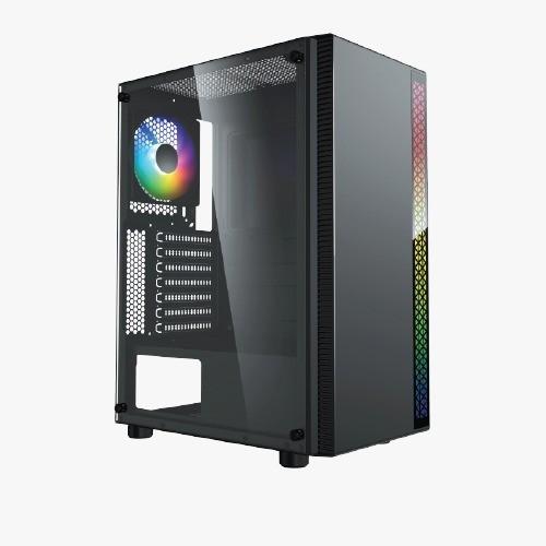 Jual PC Case Gaming Infinity Flash V4 Tempered Glass LED RGB - Jakarta ...