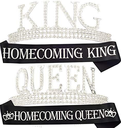 Promo Prom King and Queen Crown Set, Kings and Queens Royal Crowns ...