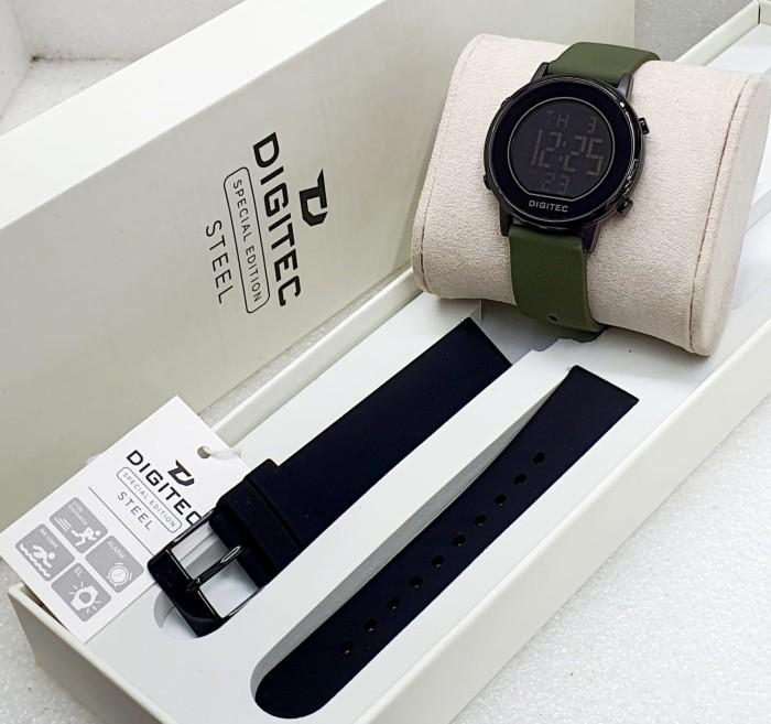 Jual Jam Tangan Wanita Digital Original Digitec 4126 Extra Strap ...
