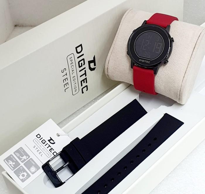 Jual Jam Tangan Wanita Digital Original Digitec 4126 Extra Strap ...