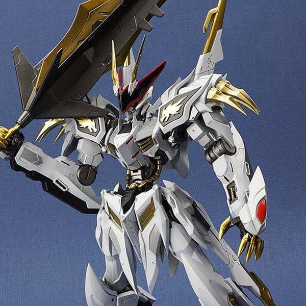 Jual Gundam Barbatos Metal Build Myth Dragon King MB Rex Lupus Figure ...