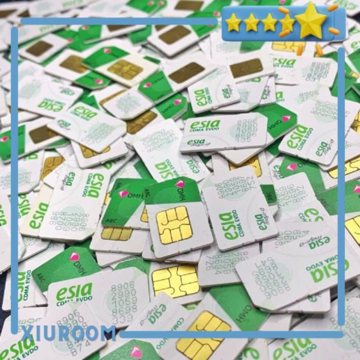 Jual Oq919 Kartu Perdana Esia Sim Card Esia Kartu Sim Esia Jadul Satuan ...