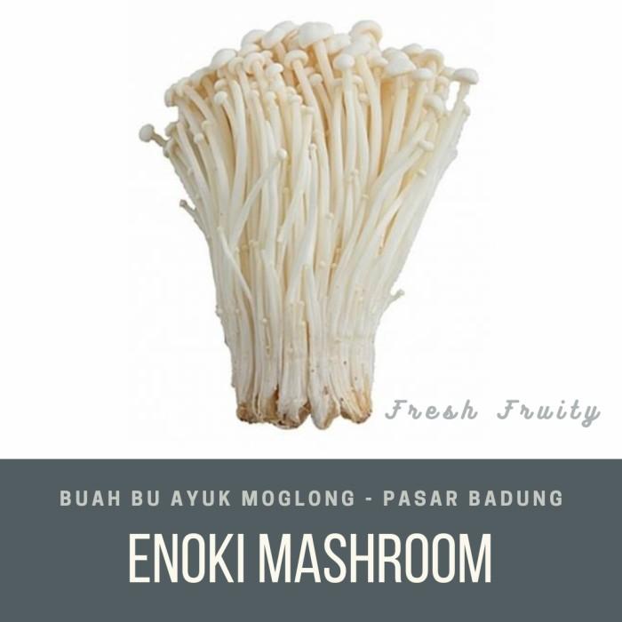 Jual Jamur Enoki / Enoki Mashroom - 3 pack - Kota Denpasar - Fresh ...