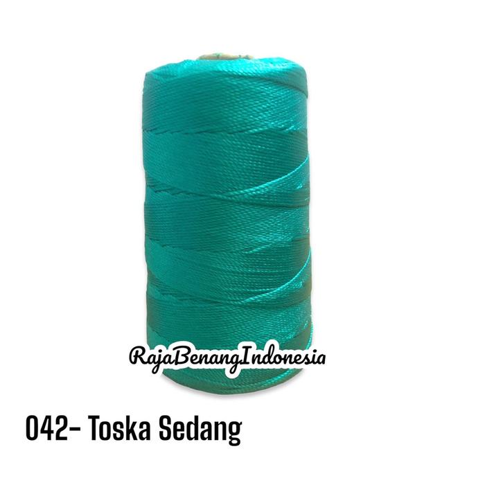 Jual Part 4 / Benang Rajut Prolene/Nilon PP/Nylon PP/500 Gram/ ± 700 ...