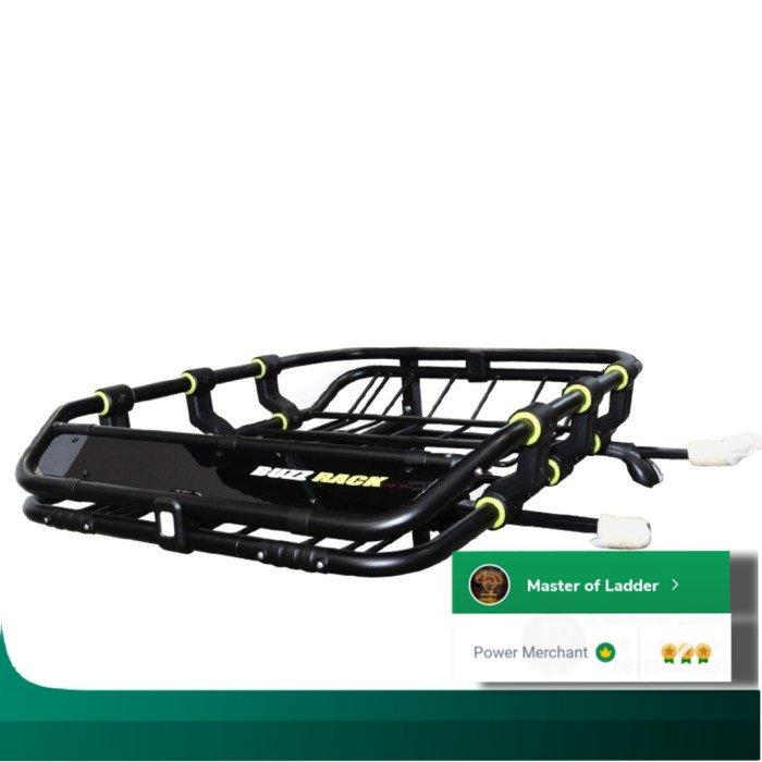 Jual Original Buzz Rack premium rak bagasi atap mobil roof rack basket ...