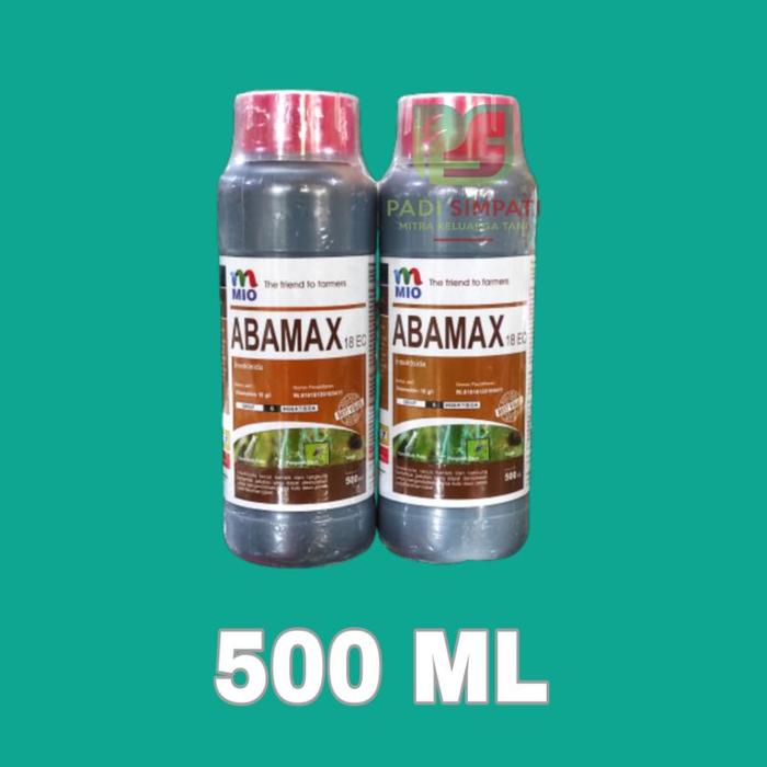 Jual Insektisida Abamektin ABAMAX 18 EC 500ML / Insektisida Hama Ulat ...