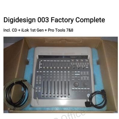 Jual Avid Digidesign Digi 003 Digital Audio Recording Interface Console ...