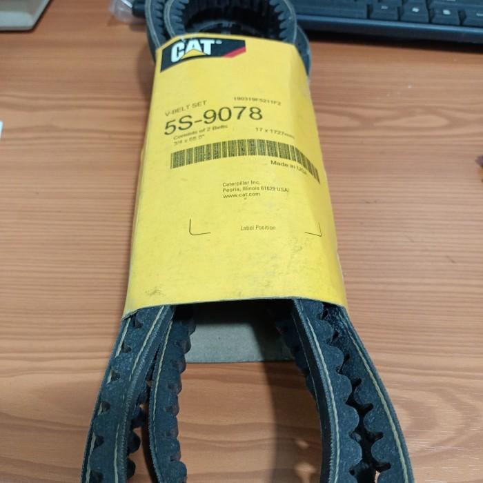 Jual 5S 9078 VBELT Genuine Caterpillar /5S-9078 V-BELT CAT - Jakarta ...