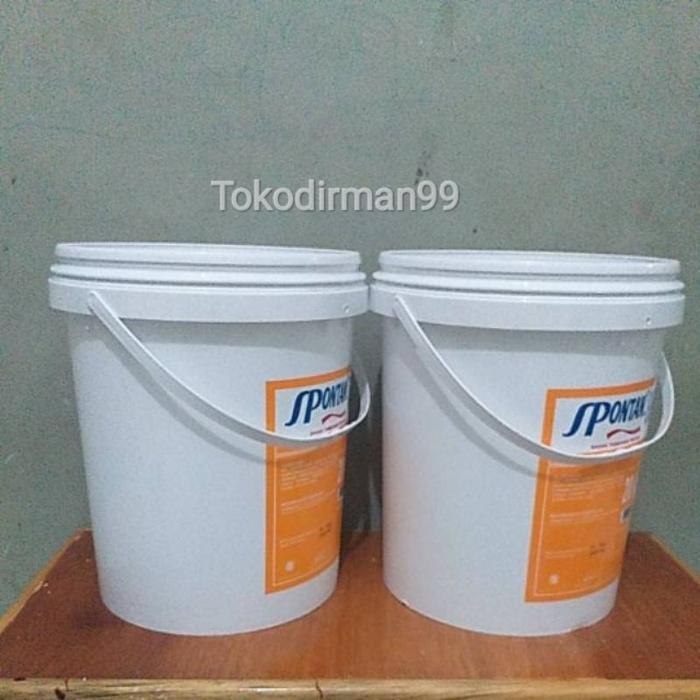Jual ember bekas cat 25 kg tutup ember warna - Kota Surabaya ...