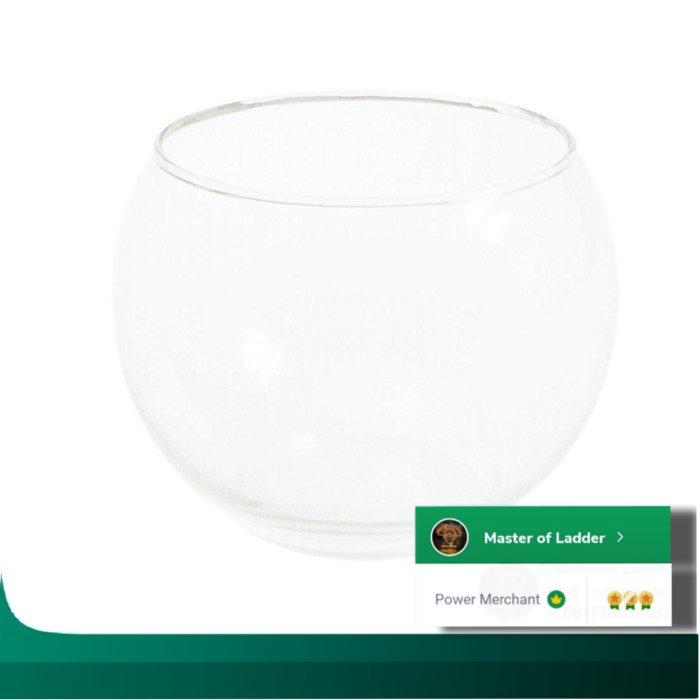 Jual Mangkuk Kaca Undian Boyu Fish bowl aquarium bowl kaca - Kota ...