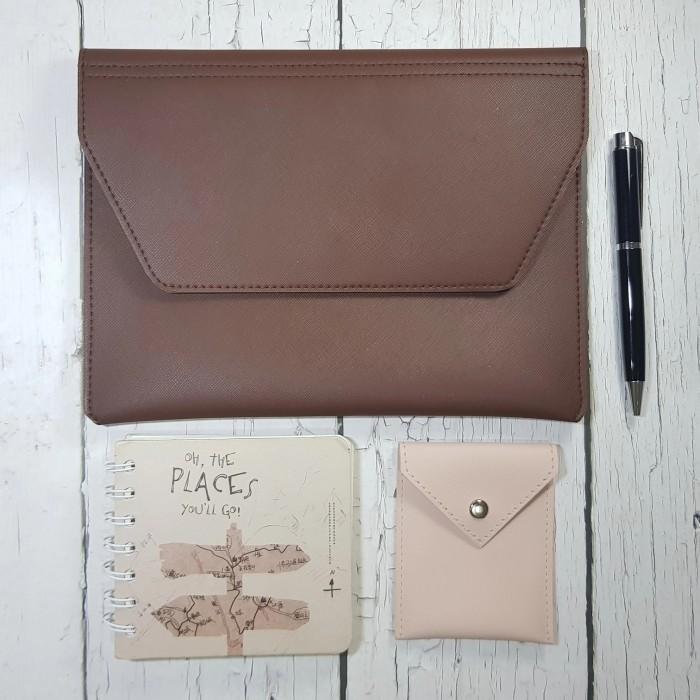 Jual NEW PRODUCT MAP A5 FOLIO KULIT SINTETIS DOCUMENT KEEPER MAP FOLDER ...