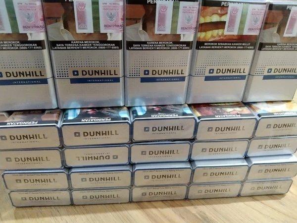 Jual Limited Rokok Dunhill Light Blue 20s - Kota Surabaya ...