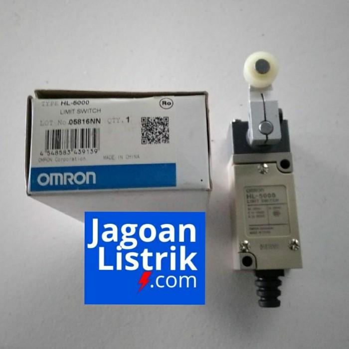Jual Limit Switch HL-5000 Omron HL 5000 Original Omron Best - Jakarta ...