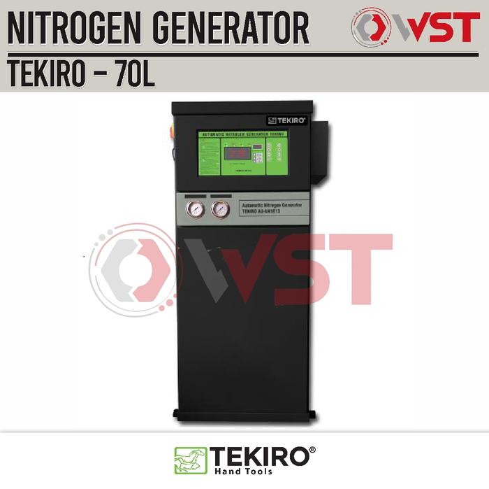 Jual Tekiro Nitrogen Generator 70L / Mesin Isi Angin Nitrogen Ban Mobil ...