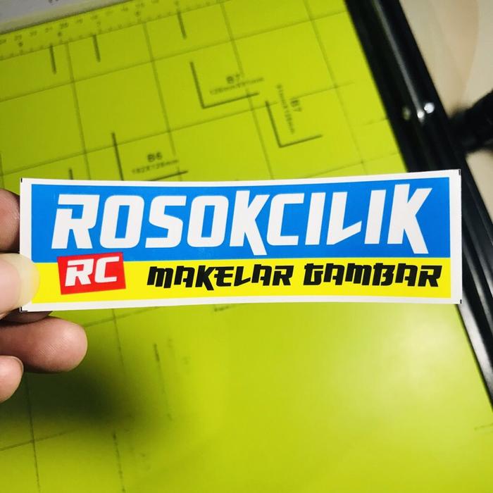 Jual Stiker Motor Racing Bengkel Balap - MJKM Barbara Aben - Rosok ...