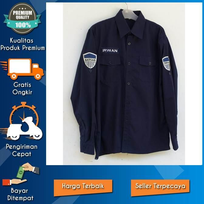 Jual AD - Seragam PDL Baju Net TV Trans Tv Seragam Kantor Werpak Polos ...