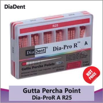 Jual DiaDent Guta Percha Reciprocante Diadent Dia-pro R (type A) Size ...