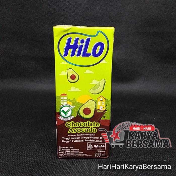 Jual HILO MINUMAN SUSU RASA CHOCOLATE AVOCADO 200ML - Kota Medan ...