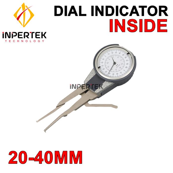 Promo Dial Internal 20-40 Manual Dial Gauge indicator Inside Alat Ukur ...