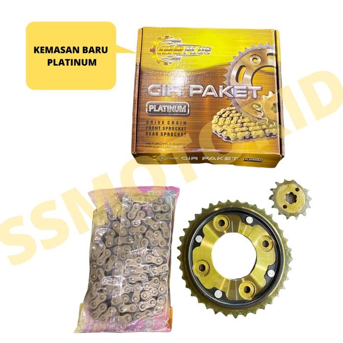 Jual Paket Rantai Gir Set Motor Honda Blade New / Fi Injection Injeksi ...