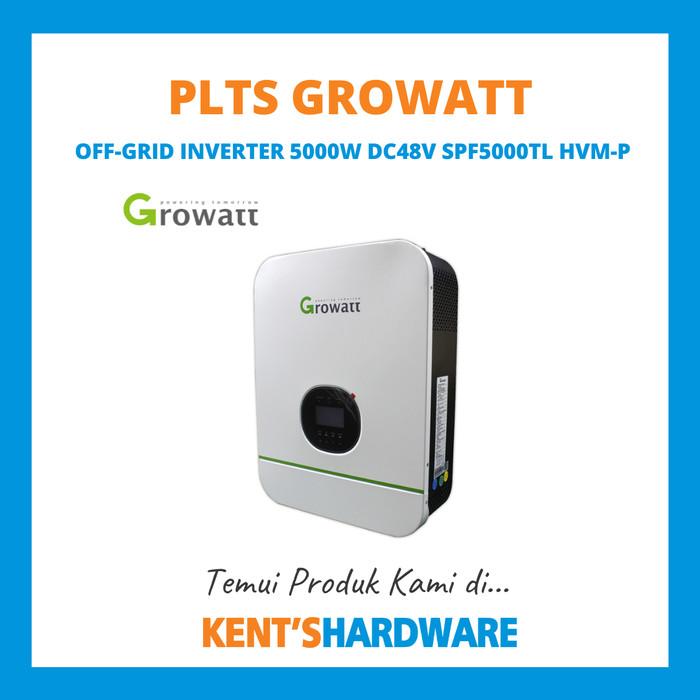 Growatt SPF 3000TL HVM-24 PV Off Grid Solar Inverter, 49% OFF