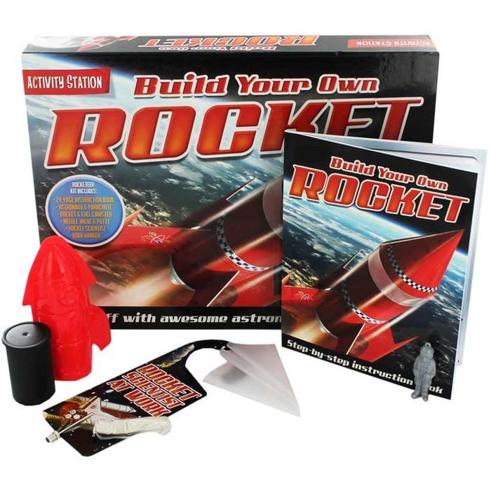 Jual Build Your Own Rocket Activity Station Box Set - Jakarta Pusat - Volcano shopp | Tokopedia