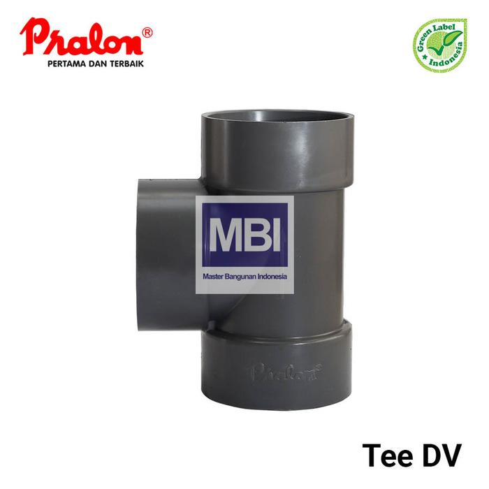 Jual PRALON Tee DV 3" fitting pipa pvc - Kota Tangerang - Master Bangunan Indonesia | Tokopedia