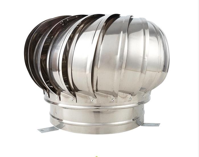Jual 304 Ventilator Atap Baja Tahan Karat Turbin Angin Ventilasi Udara ...
