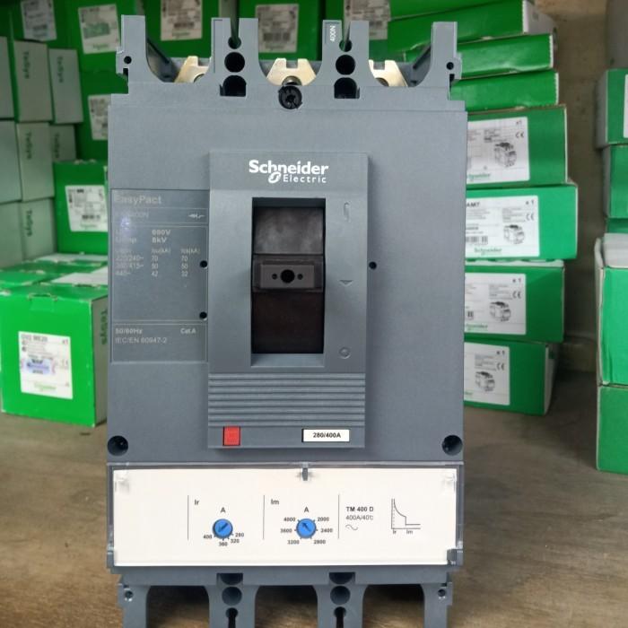 Jual Breaker Mccb Schneider Easypact CVS 400 3P 400A 3 Phase - Jakarta ...
