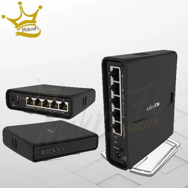 Jual MikroTik hAP ac2 RBD52G-5HacD2HnD-TC - Jakarta Utara - MikroFi ...