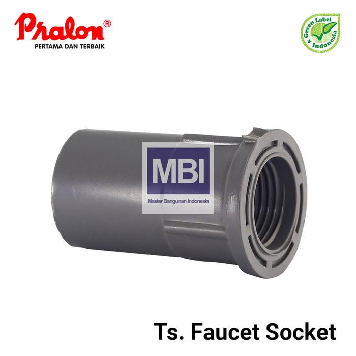 Jual PRALON Ts. Faucet Socket 1/2" fitting pipa pvc - Kota Tangerang ...